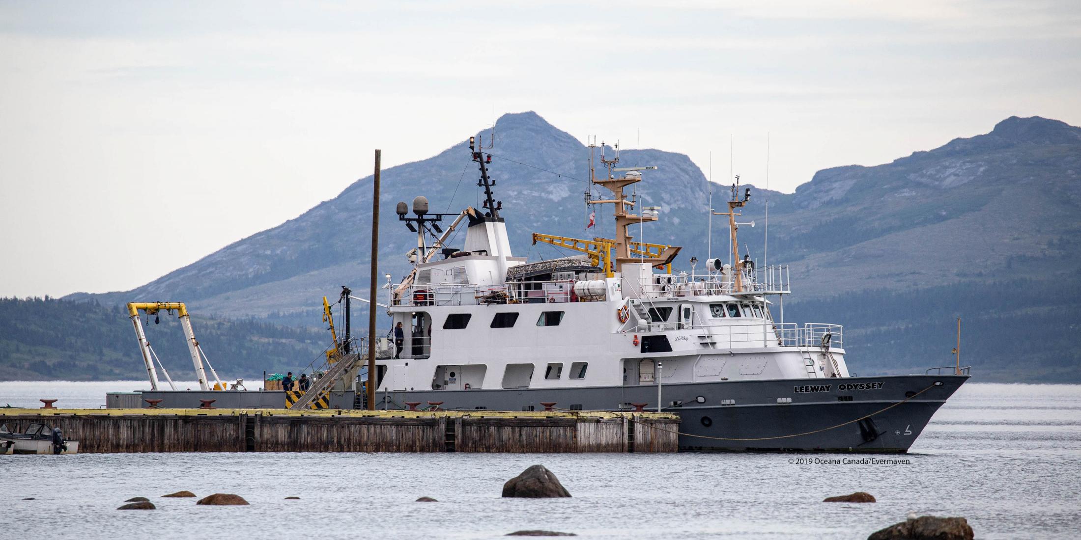 Atlantic Canadian Ship & Vessel Chartering Company | LeeWay Marine