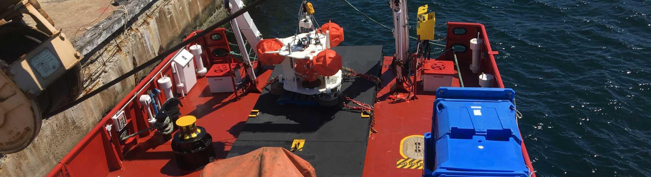 Ocean Technology & Scientific Research Support | LeeWay Marine